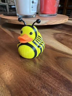 Bumblebee Duck by The Duck Vault MakerWorld: Download Free 3D Models