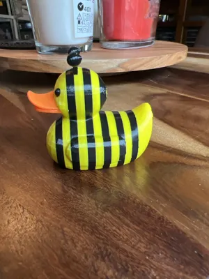 Bumblebee Duck by The Duck Vault MakerWorld: Download Free 3D Models