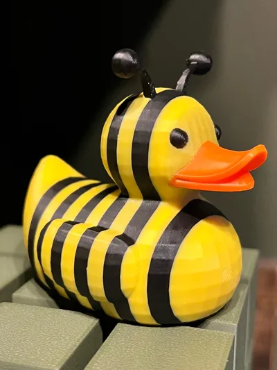 Bumblebee Duck by The Duck Vault MakerWorld: Download Free 3D Models