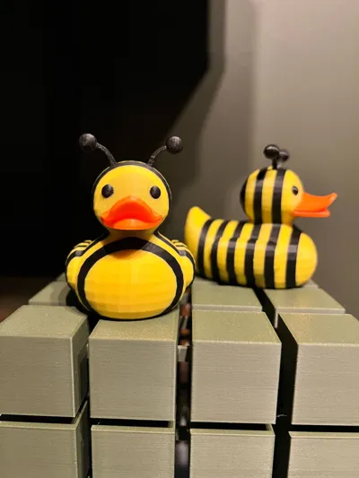 Bumblebee Duck by The Duck Vault MakerWorld: Download Free 3D Models