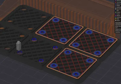 Gridfinity 2x3 SoDIMM RAM Tray by Dr. Chaos MakerWorld: Download Free ...