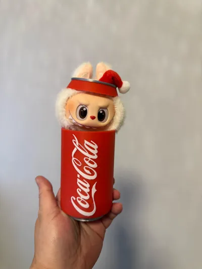 Labubu Coke Can Remixed by jefferson.huang MakerWorld: Download Free 3D ...