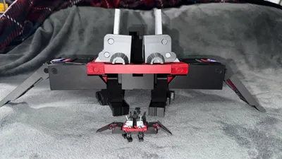 Transformers Laserbeak - Free 3D Print Model - MakerWorld