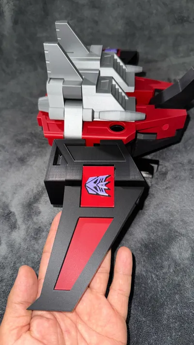 Transformers Laserbeak - Free 3D Print Model - MakerWorld