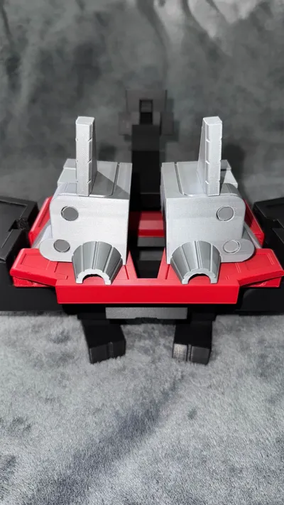 Transformers Laserbeak - Free 3D Print Model - MakerWorld