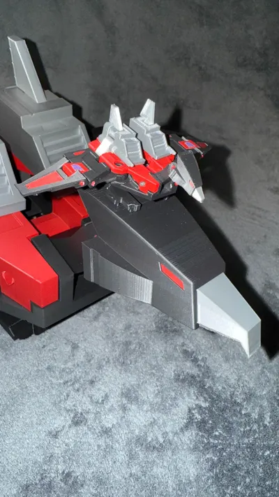 Transformers Laserbeak - Free 3D Print Model - MakerWorld