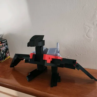 Transformers Laserbeak - Free 3D Print Model - MakerWorld