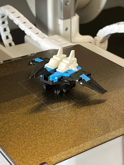 Transformers Laserbeak by Levelup MakerWorld: Download Free 3D Models