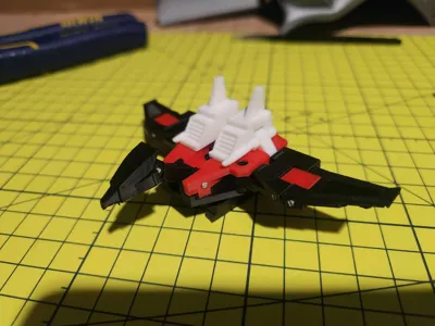 Transformers Laserbeak - Free 3D Print Model - MakerWorld