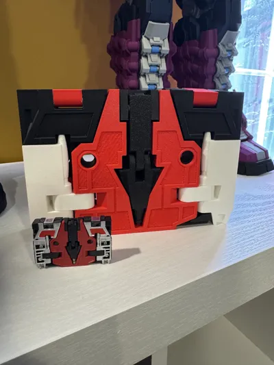 Transformers Laserbeak - Free 3D Print Model - MakerWorld