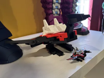 Transformers Laserbeak - Free 3D Print Model - MakerWorld
