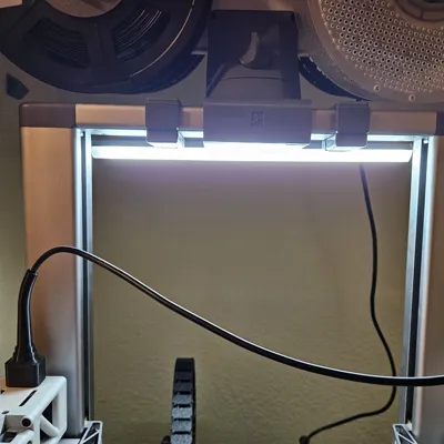 A1 LED Bar V2 by DerTobi01 MakerWorld: Download Free 3D Models