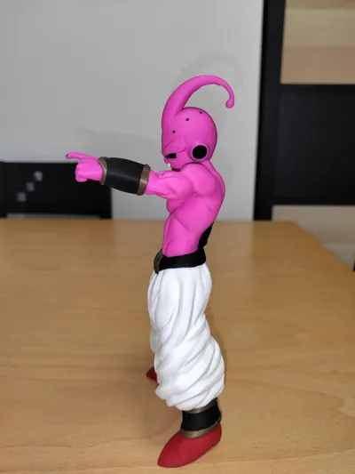 detailed kid buu in parts Remixed by Combo3d MakerWorld: Download Free ...