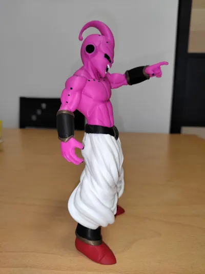 detailed kid buu in parts Remixed by Combo3d MakerWorld: Download Free ...