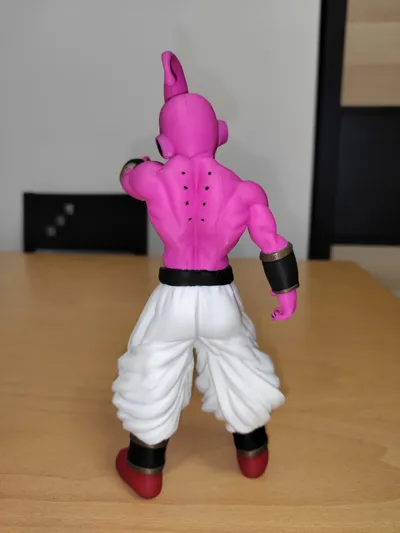 detailed kid buu in parts Remixed by Combo3d MakerWorld: Download Free ...