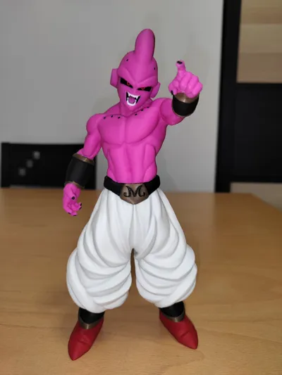 detailed kid buu in parts Remixed by Combo3d MakerWorld: Download Free ...