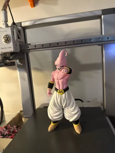 detailed kid buu in parts Remixed by Combo3d MakerWorld: Download Free ...