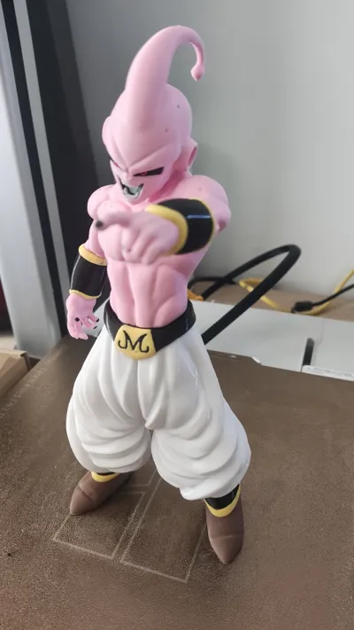 detailed kid buu in parts Remixed by Combo3d MakerWorld: Download Free ...