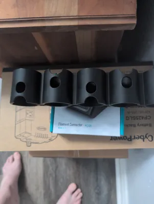 Dyson Vacuum 5 attachment tool holder by Hi-Tech Redneck MakerWorld ...
