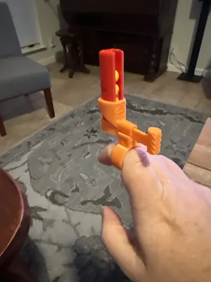 5-15 Shot Mini-Finger Blaster by TLPOD MakerWorld: Download Free 3D Models