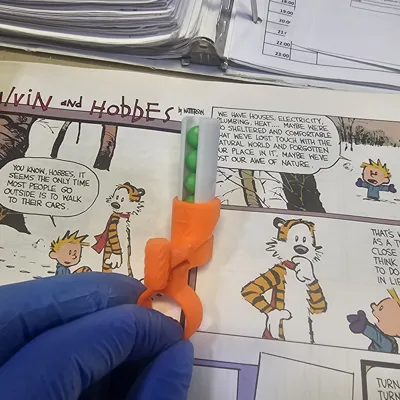 5-15 Shot Mini-Finger Blaster by TLPOD MakerWorld: Download Free 3D Models