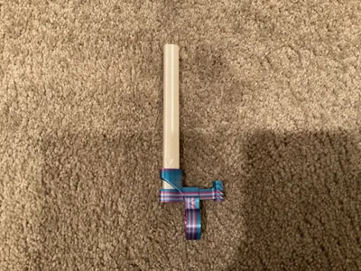 5-15 Shot Mini-Finger Blaster - Free 3D Print Model - MakerWorld
