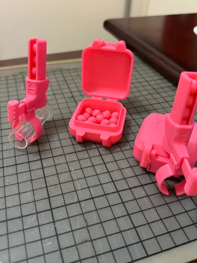 5-15 Shot Mini-Finger Blaster by TLPOD - MakerWorld