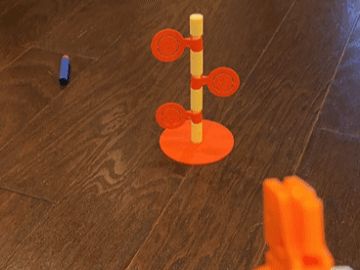 5-15 Shot Mini-Finger Blaster by TLPOD MakerWorld: Download Free 3D Models