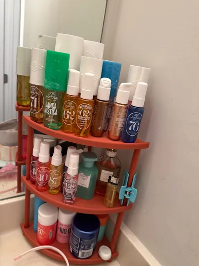 Modular Corner Shelf stackable - Free 3D Print Model - MakerWorld