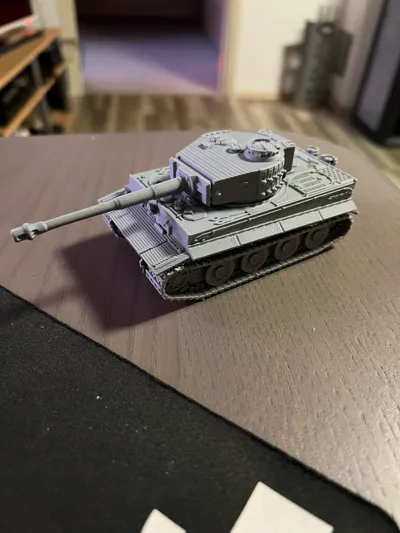 Panzerkampfwagen VI Tiger 1 Ausf. E- Version 2 by Adam Vaněk - MakerWorld