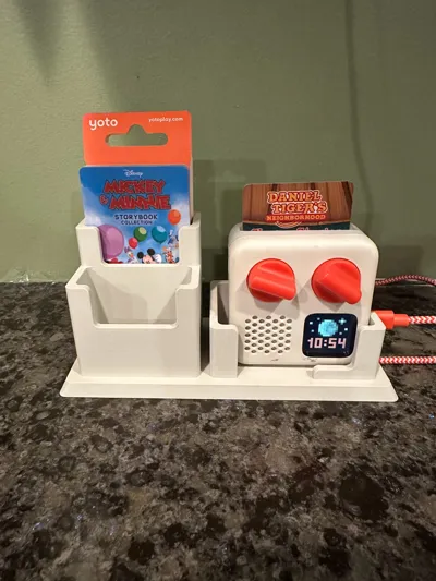 Yoto Mini 2024 Edition Charging Dock & Card Holder by Jake Bartlett ...