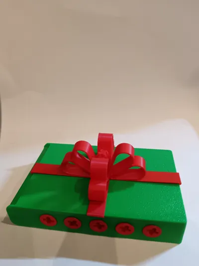 *Annoying* Gift Card Lock Box -Multi Colour No AMS - Free 3D Print Model - MakerWorld