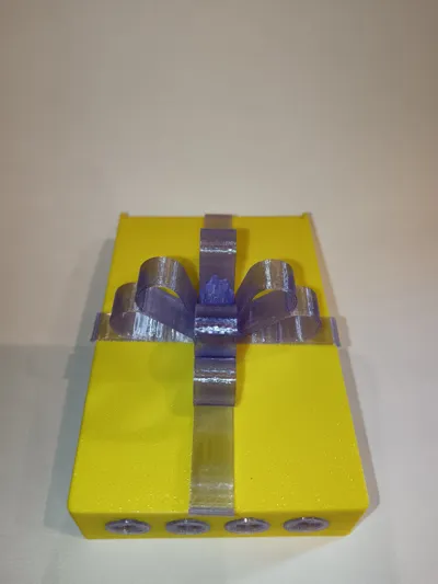 *Annoying* Gift Card Lock Box -Multi Colour No AMS - Free 3D Print ...