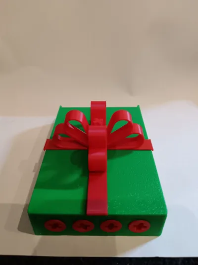 *Annoying* Gift Card Lock Box -Multi Colour No AMS - Free 3D Print ...
