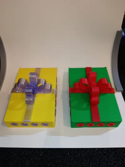 *Annoying* Gift Card Lock Box -Multi Colour No AMS - Free 3D Print ...