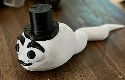 Dapper Sperm by Rad Makes MakerWorld: Download Free 3D Models