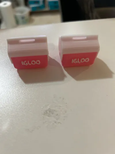 Mini Cooler - Free 3D Print Model - MakerWorld