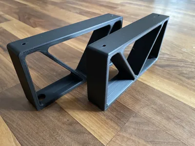 Monitor Riser - Desktop Riser by Druckwerkstatt 3D MakerWorld: Download ...