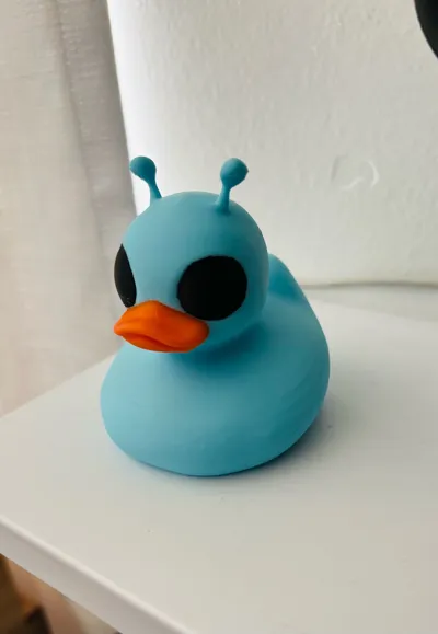 Alien Duck - Free 3D Print Model - MakerWorld