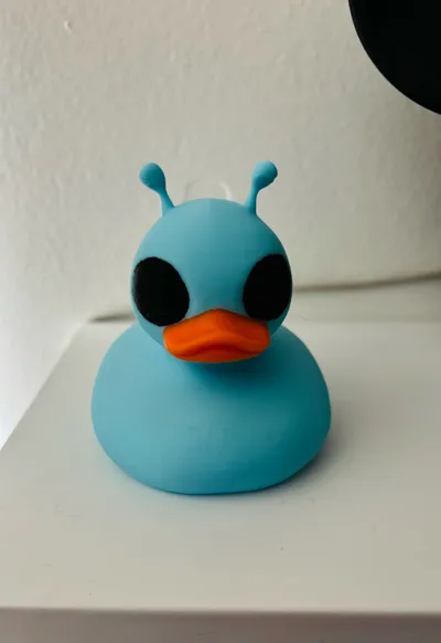 Alien Duck - Free 3D Print Model - MakerWorld