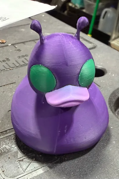 Alien Duck by CorwineCustoms.3D LLC MakerWorld: Download Free 3D Models