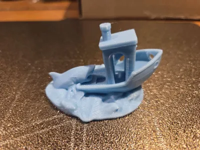 jaws meets benchy by topbanana MakerWorld: Download Free 3D Models