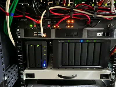 RackMod 1U Slide: A Modular Server Rack System by talving MakerWorld ...