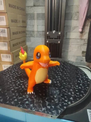 Pokémon #004 Charmander Pokédex Entry No AMS assembly required by ...