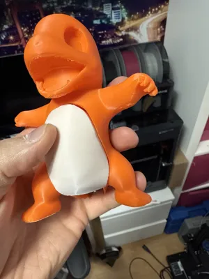 Pokémon #004 Charmander Pokédex Entry No AMS assembly required by ...