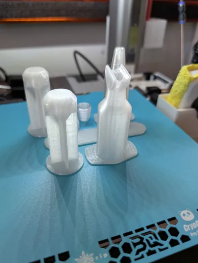 special grease gun for threaded spindles H2D, P1S, X1C by practical3D MakerWorld: Download Free ...