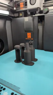 special grease gun for threaded spindles H2D, P1S, X1C by practical3D - MakerWorld