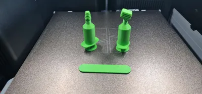 special grease gun for threaded spindles H2D, P1S, X1C by practical3D MakerWorld: Download Free ...