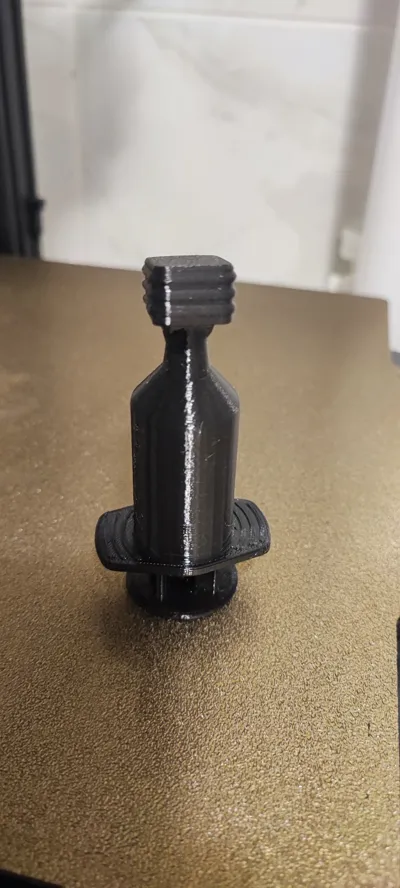 special grease gun for threaded spindles H2D, P1S, X1C by practical3D MakerWorld: Download Free ...