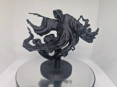 Dementor from Harry Potter by Burak19891 MakerWorld: Download Free 3D ...